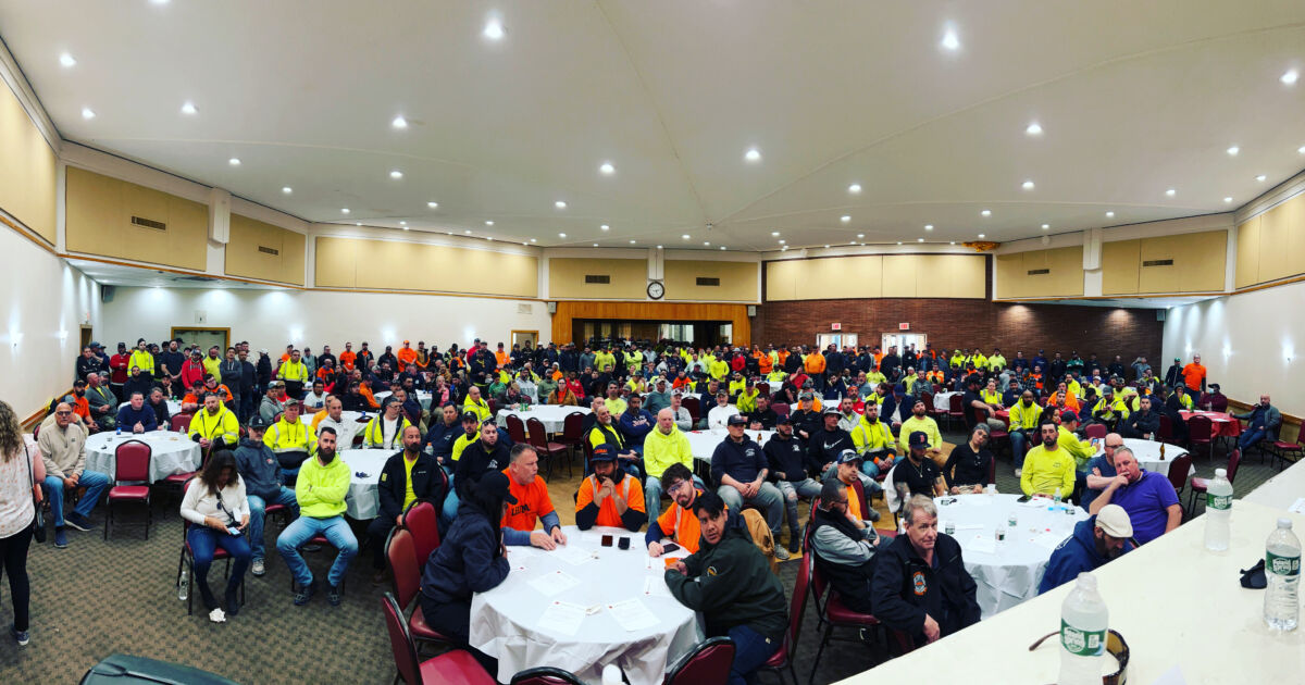 Union Meetings - Local 22